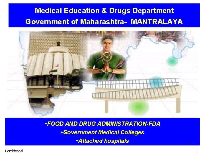 Medical Education Drugs Department Government of Maharashtra MANTRALAYA