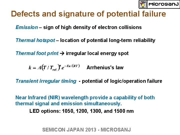 TimeResolved Thermoreflectance Imaging for Thermal Testing and Analysis
