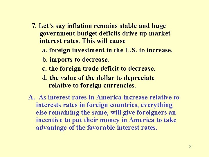 Tutorial Chapter 7 Fiscal Policy 1 1 Fiscal