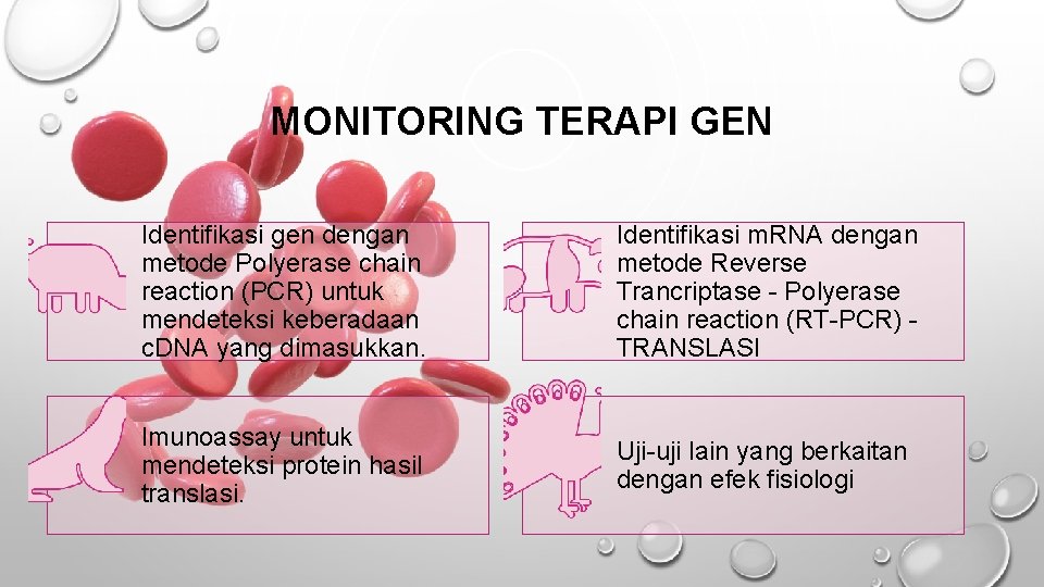 APLIKASI REKAYASA GENETIK DALAM KESEHATAN HEWAN DRH YUDIT