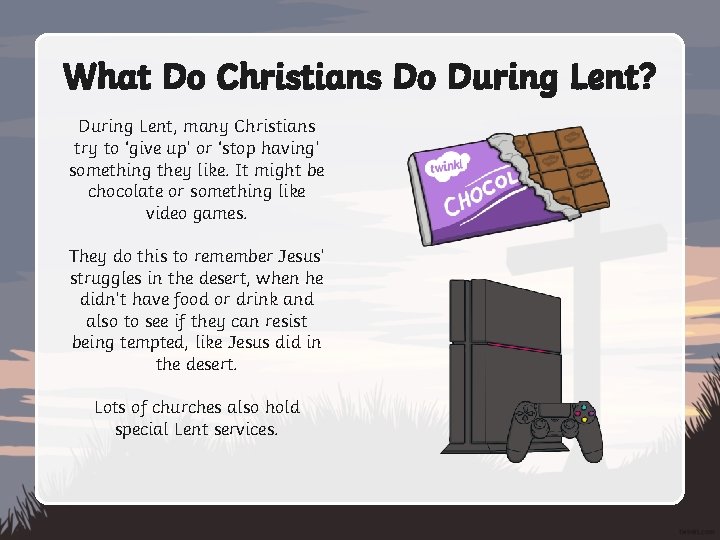 What is Lent Lent is a period of