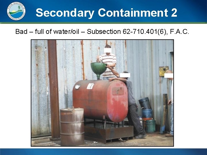 Management Standards for Used Oil Used Oil Filters