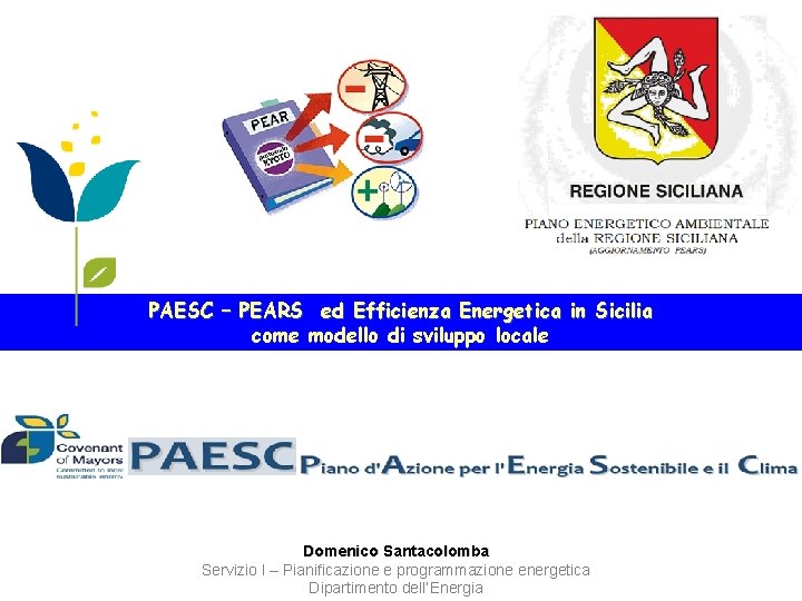 PAESC PEARS ed Efficienza Energetica in Sicilia come