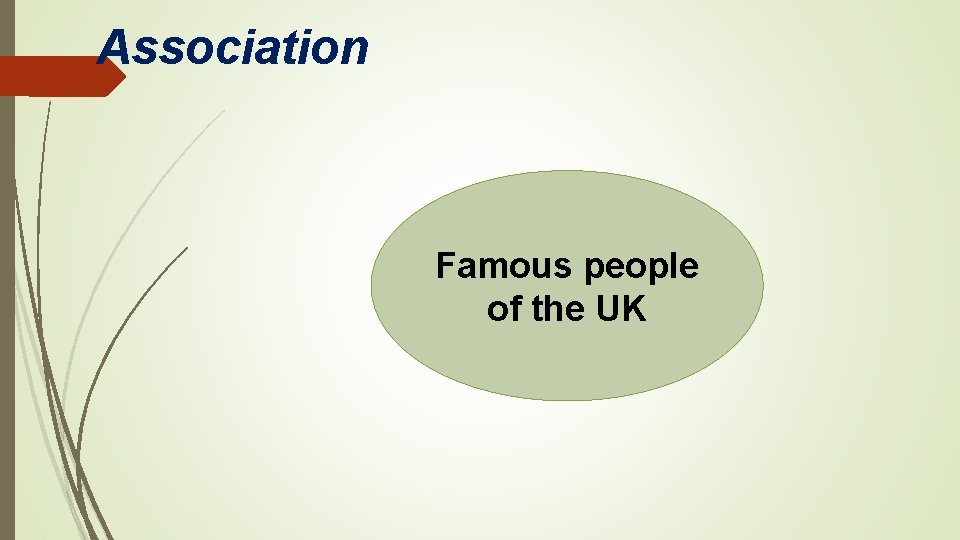 Famous people of the UK Association Famous people