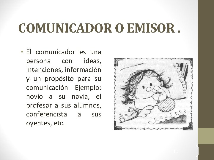 LA COMUNICACIN 1 COMUNICACIN Podrn existir algunas definiciones