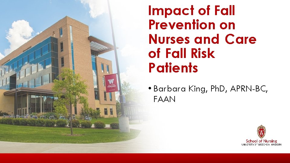 Impact of Fall Prevention on Nurses and Care