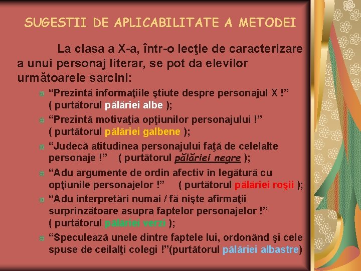 Metode moderne de caracterizare a personajului Otilia din