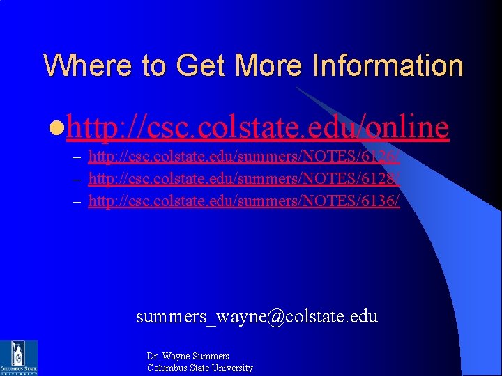 Increasing Student Involvement with Handson Activities in Online