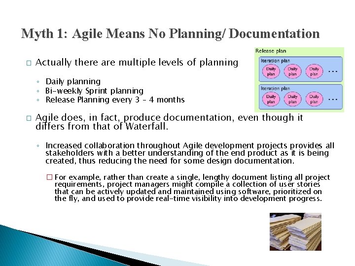 Agile Myths and Lessons Learned Steven Mc Gee