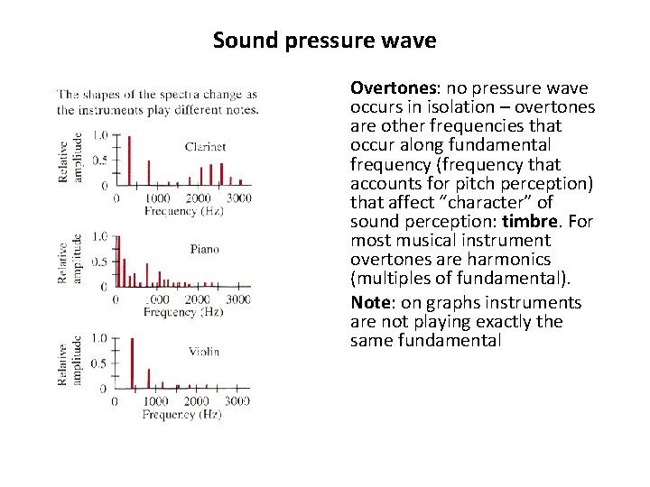 Chapter 10 Perception of sound If a tree