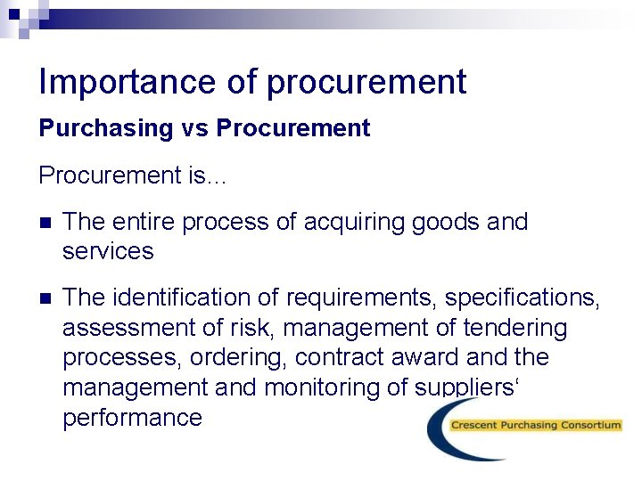 What You Need to know about Procurement Working
