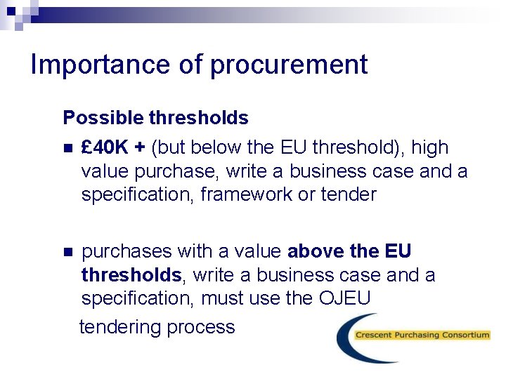 What You Need to know about Procurement Working