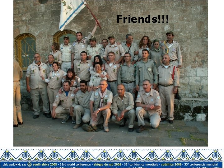 The Israel Boy Girl Scouts Federation Circles of