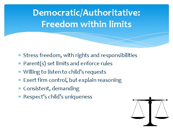 Parenting Styles and Outcomes Thought to Consider The