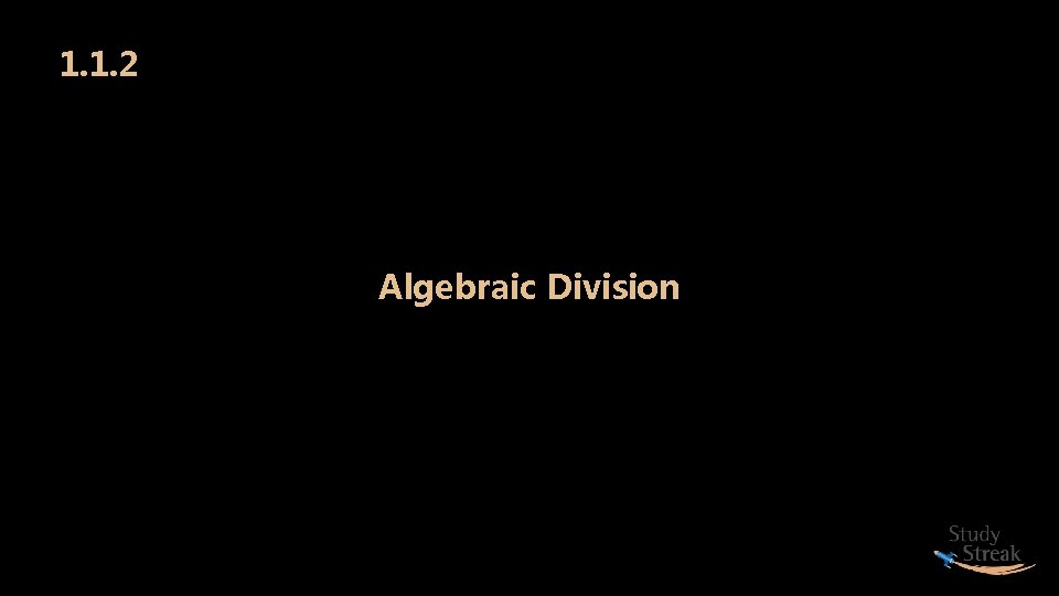 Algebra and Functions Simplifying expressions Edexcel C 3