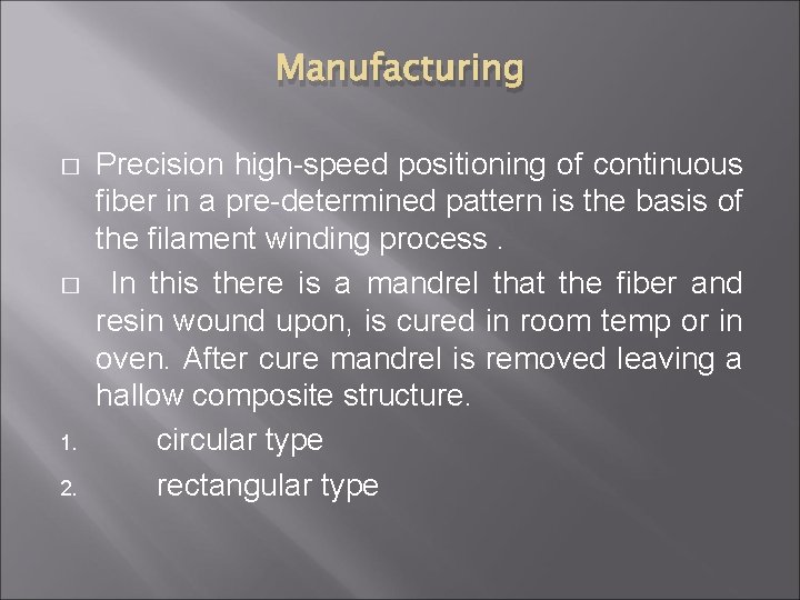 FILAMENT WINDING BYRAJESH KUMAR DWIVEDI 2008 AMD 3100