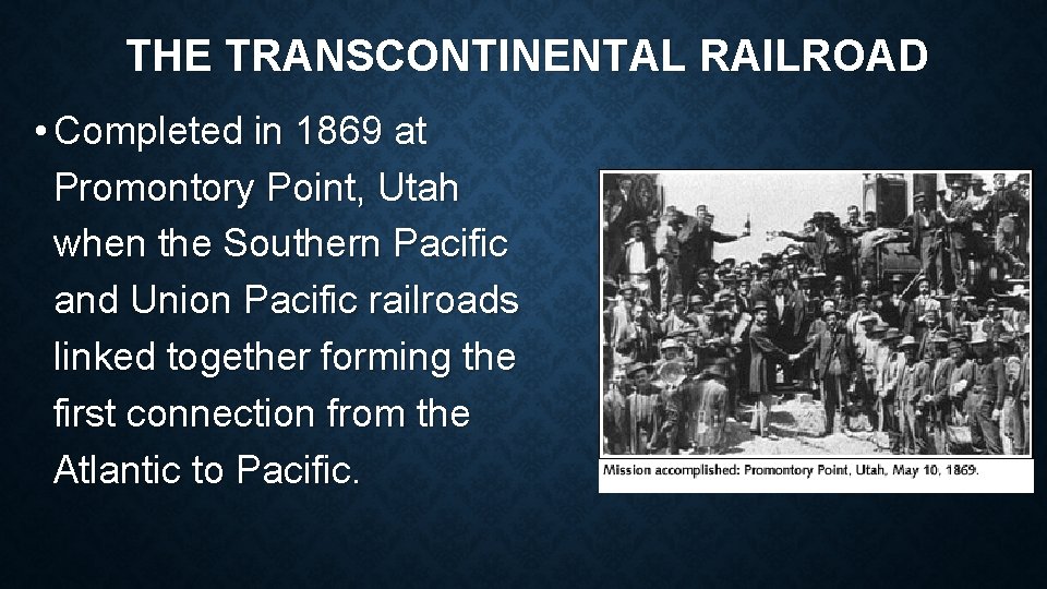 U S HISTORY UNIT 1 THE GILDED AGE