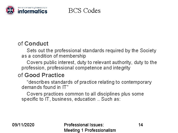 Professional Issues Professions and Professionals PROFESSIONS AND ...