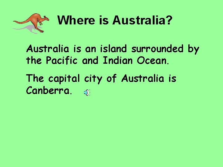 All About Australia Primary Three and Four What