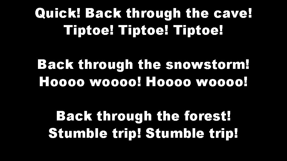 Were Going on a Bear Hunt Michael Rosen