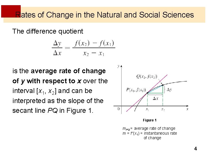 Differentiation Rules 3 3 8 Rates of Change