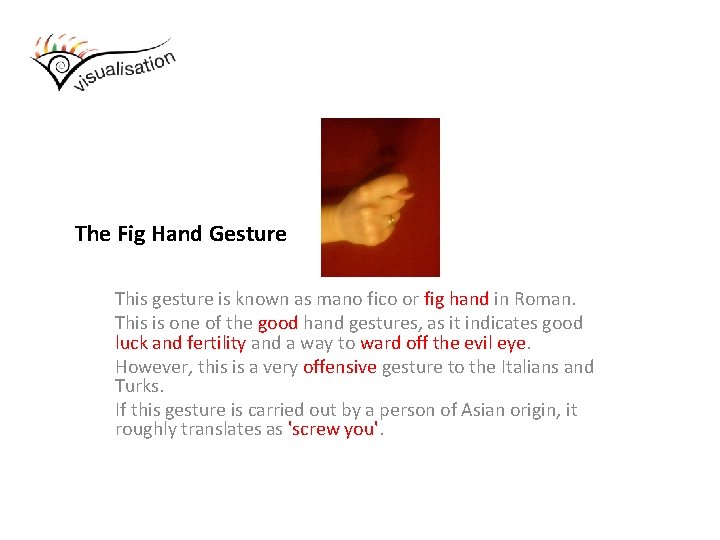 Symbolic Meaning of Gestures The Latvian Team 2013