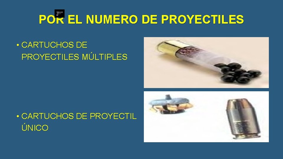 MODULO DE BALSTICA LIC EN D DELFINO VILCHIS