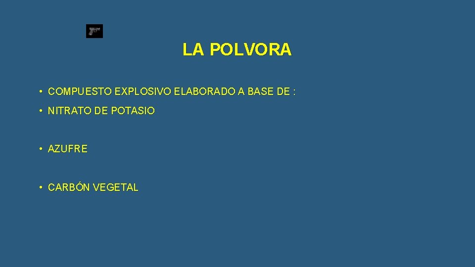 MODULO DE BALSTICA LIC EN D DELFINO VILCHIS