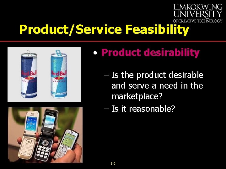 BBUSS 2403 BUSINESS PLANNING CHAPTER 3 Feasibility Study