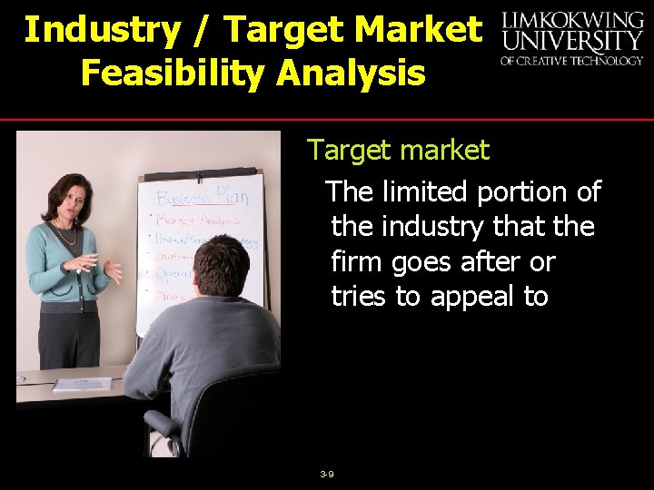 BBUSS 2403 BUSINESS PLANNING CHAPTER 3 Feasibility Study