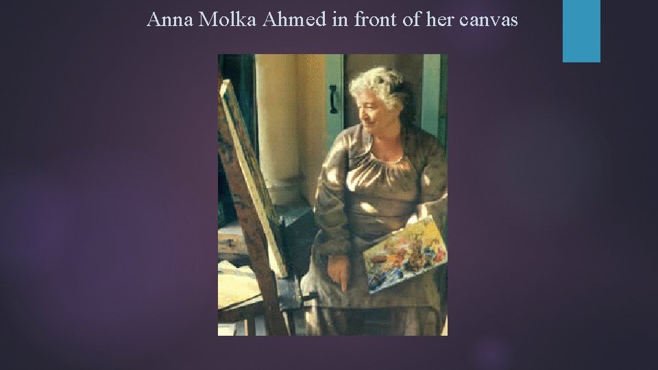 ANNA MOLKA AHMED 1917 1994 Art in Pakistan