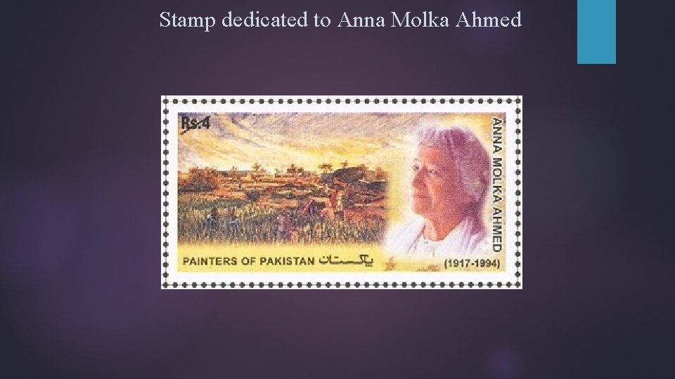 ANNA MOLKA AHMED 1917 1994 Art in Pakistan