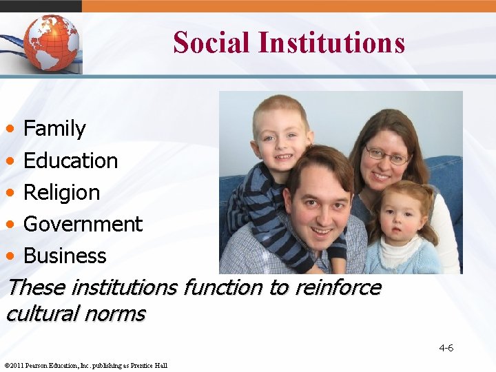 Social and Cultural Environments Global Marketing Chapter 4