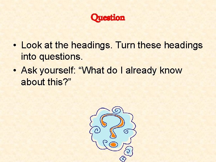 SQ 4 R Survey Question Read Recite Review