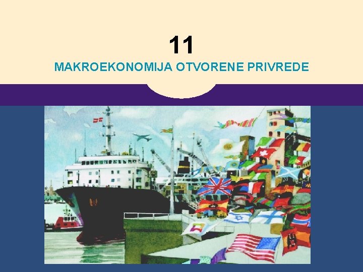 11 MAKROEKONOMIJA OTVORENE PRIVREDE MAKROEKONOMIJA OTVORENE PRIVREDE ...