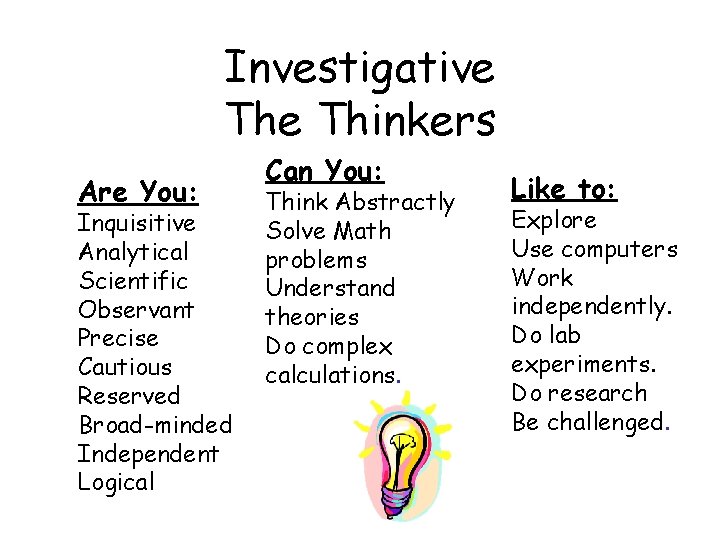 Career Planning A LifeLong Process Step 1 Who