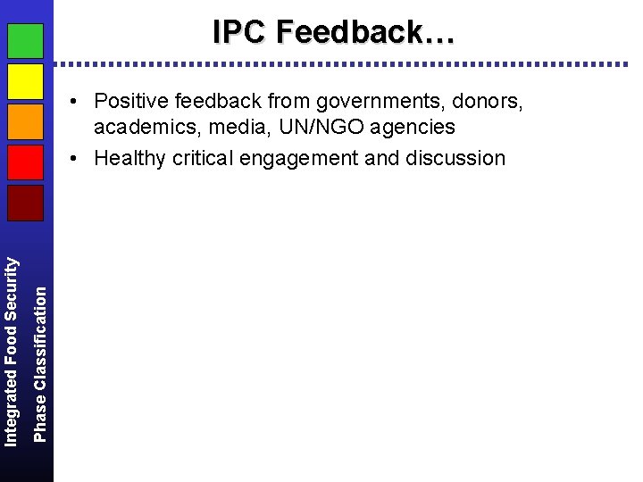 Phase Classification Integrated Food Security Regional IPC Activities