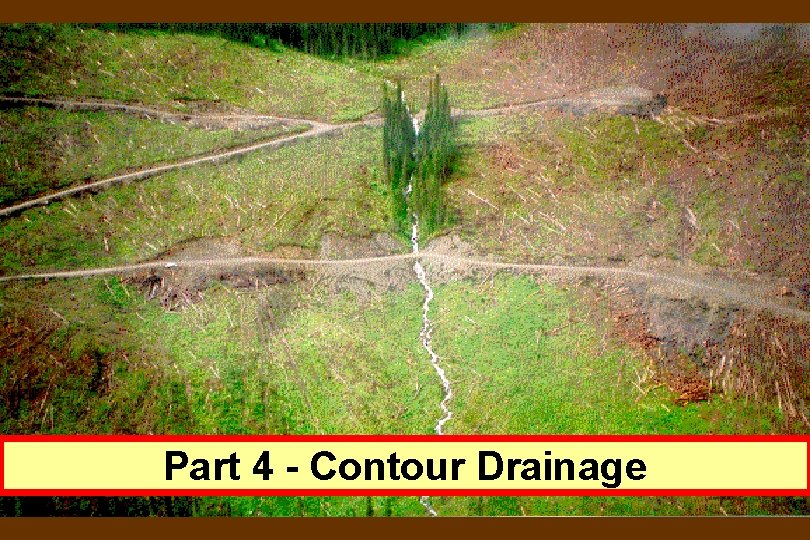 Stabilizing Slides Using a Spider Excavator Eric L
