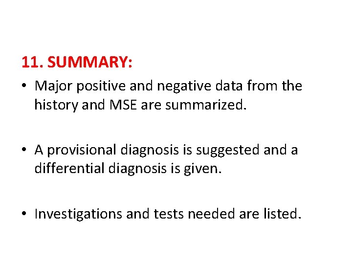 MENTAL STATE EXAMINATION MSE PURPOSE To reach a