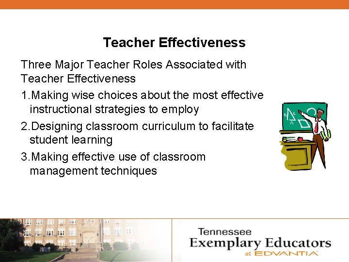 Classroom Management That Works A Presentation Based on