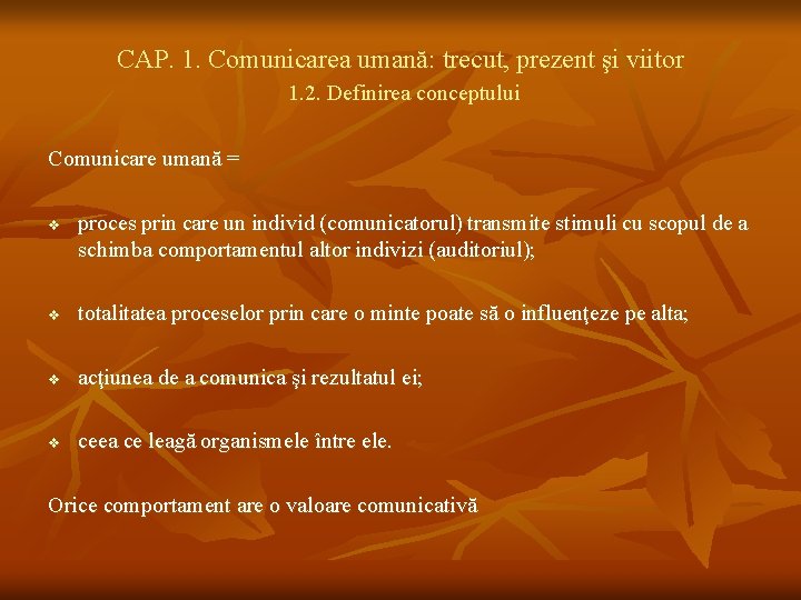 COMUNICARE I NEGOCIERE N AFACERI Prof univ dr
