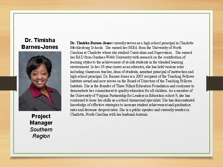 DTEC Leadership Team Education Its a heart matter