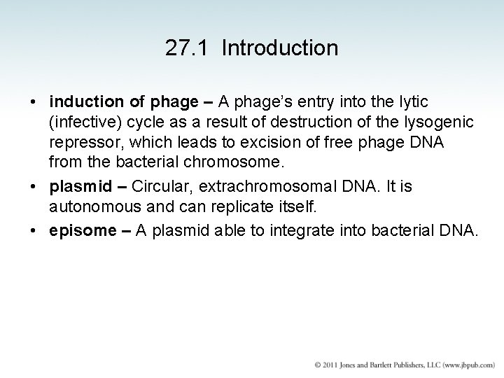Chapter 27 Phage Strategies 27 1 Introduction bacteriophage