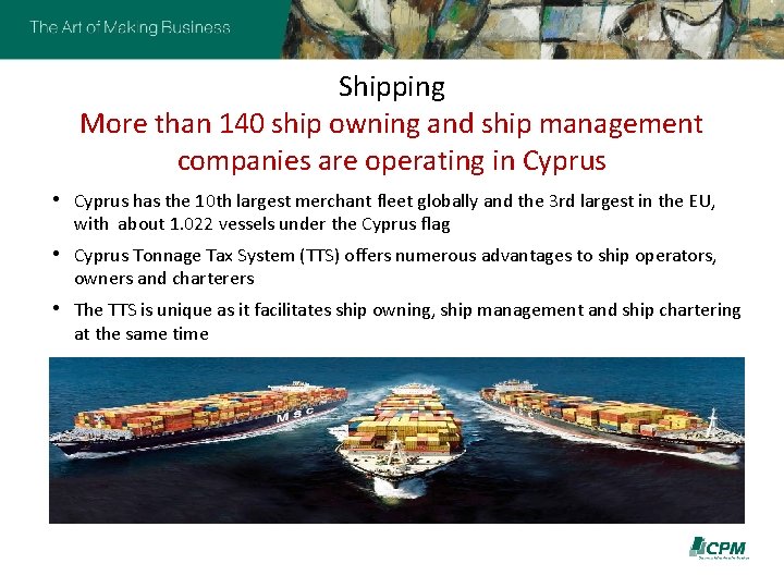 Cyprus remains the ideal hub for international business