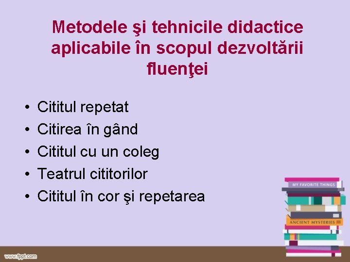 Strategii didactice pentru dezvoltarea competenelor de lectur la