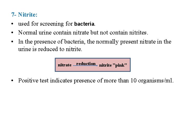 Lab 9 Routine Urine Analysis Identification of pathological