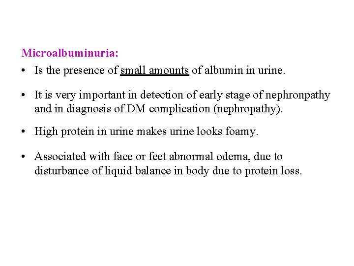 Lab 9 Routine Urine Analysis Identification of pathological