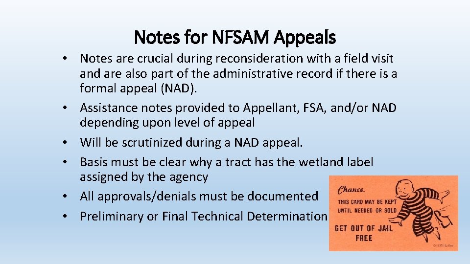 Taking Good Conservation Assistance Notes Conservation Planning Part