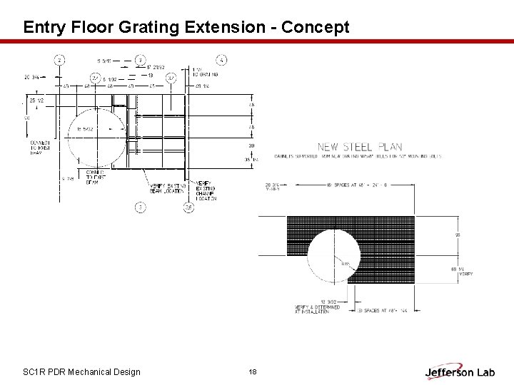 SC 1 R Cold Box PDR Mechanical Design