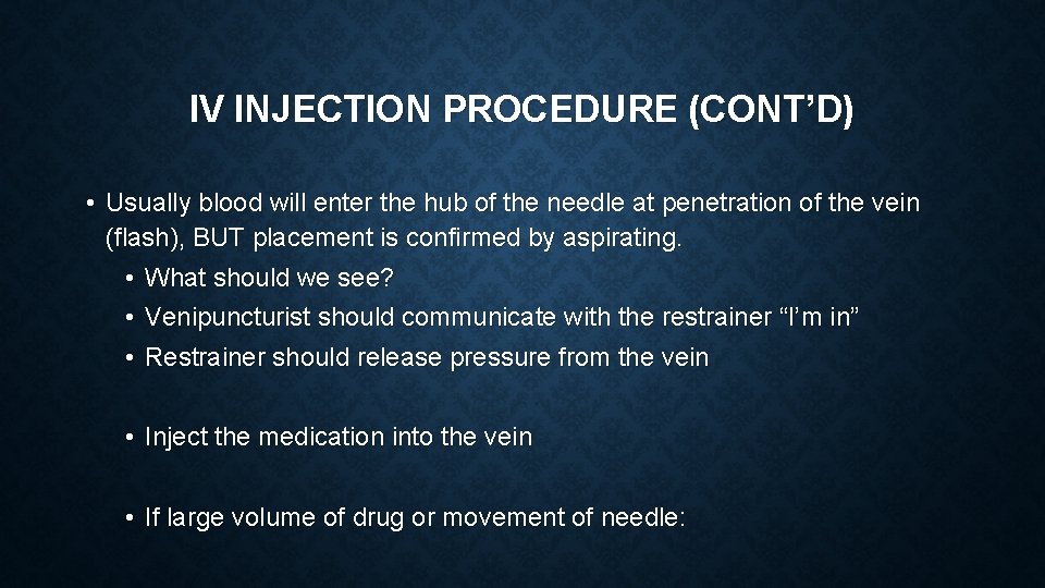 PARENTERAL ADMINISTRATION OF DRUGS ROUTES OF ADMINISTRATION Oral